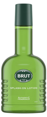Brut Authentic Fragrance Splash on Lotion 200ml- FREE SHIPPING-PACK OF ...