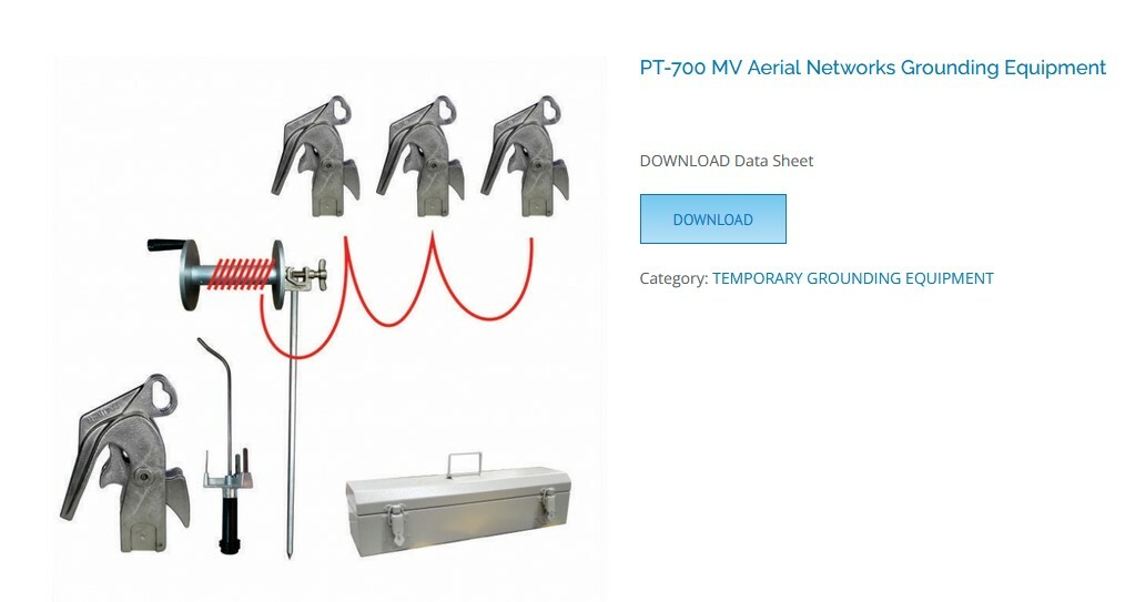 Temporary Grounding Equipment High Voltage Temporary Grounding