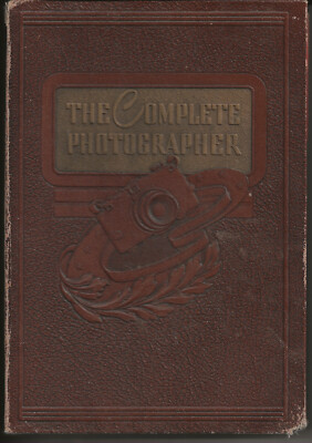 The Complete Photographer Magazine 1941 Vol 1-6 Bound | eBay