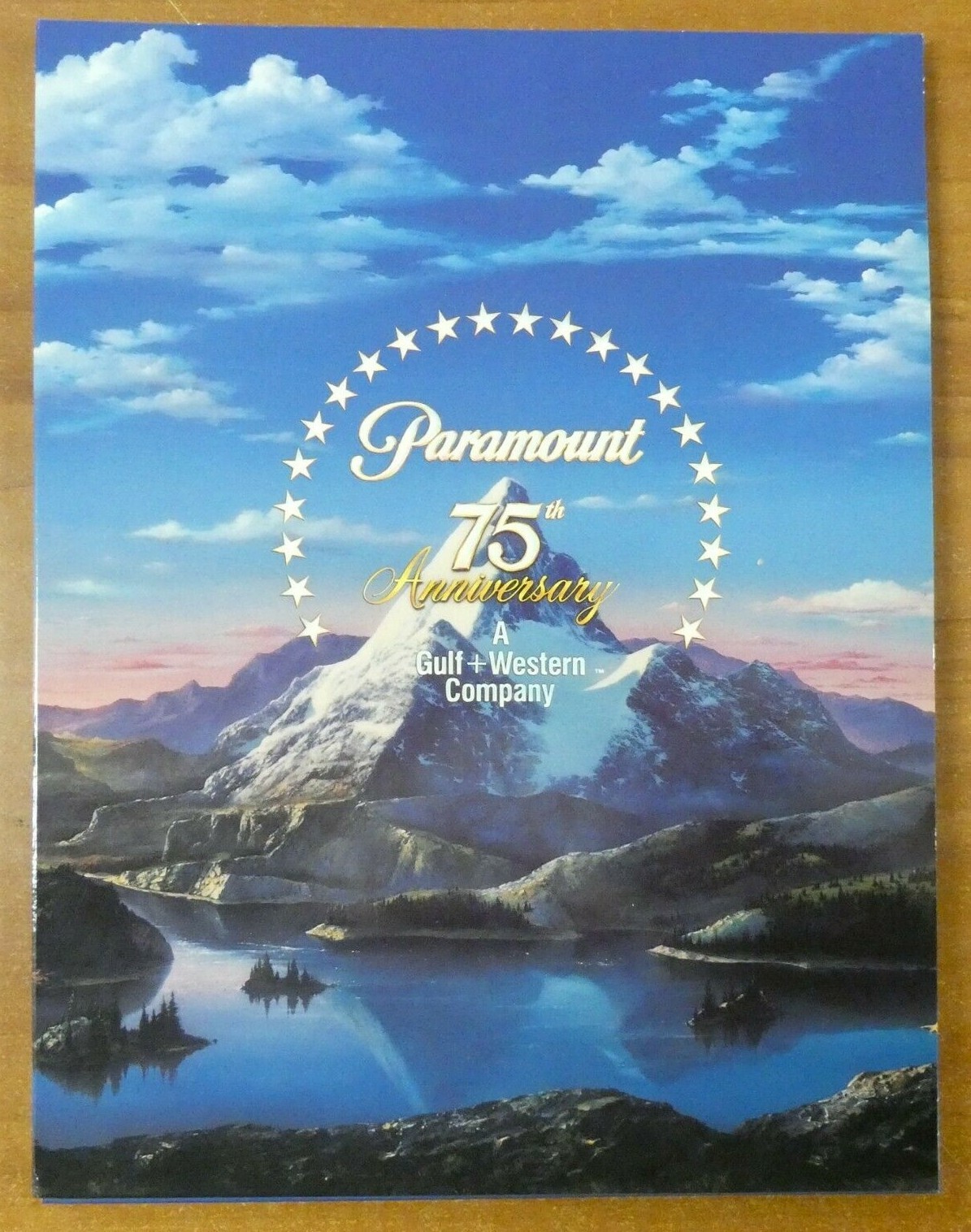 Paramount 75th Anniversary Movie Press Kit Package Folder Booklet 24 ...