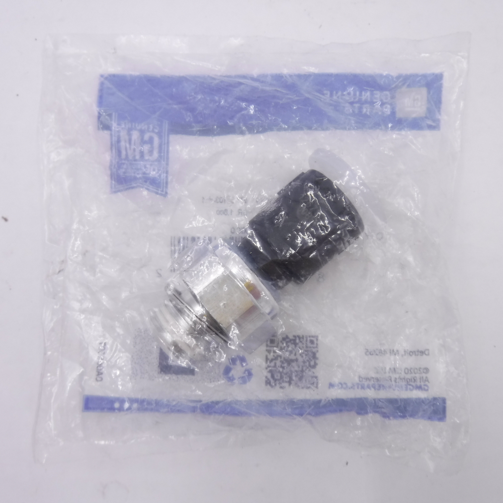 OEM GM Oil Pressure Sensor 12673134 2009-2019 GMC Sierra Silverado 2500 ...