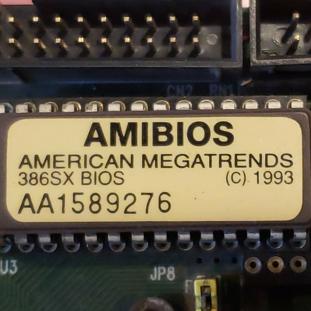 Advantech 386SX Industrial CPU Card SBC-340 with 4x 256K SIMM | eBay