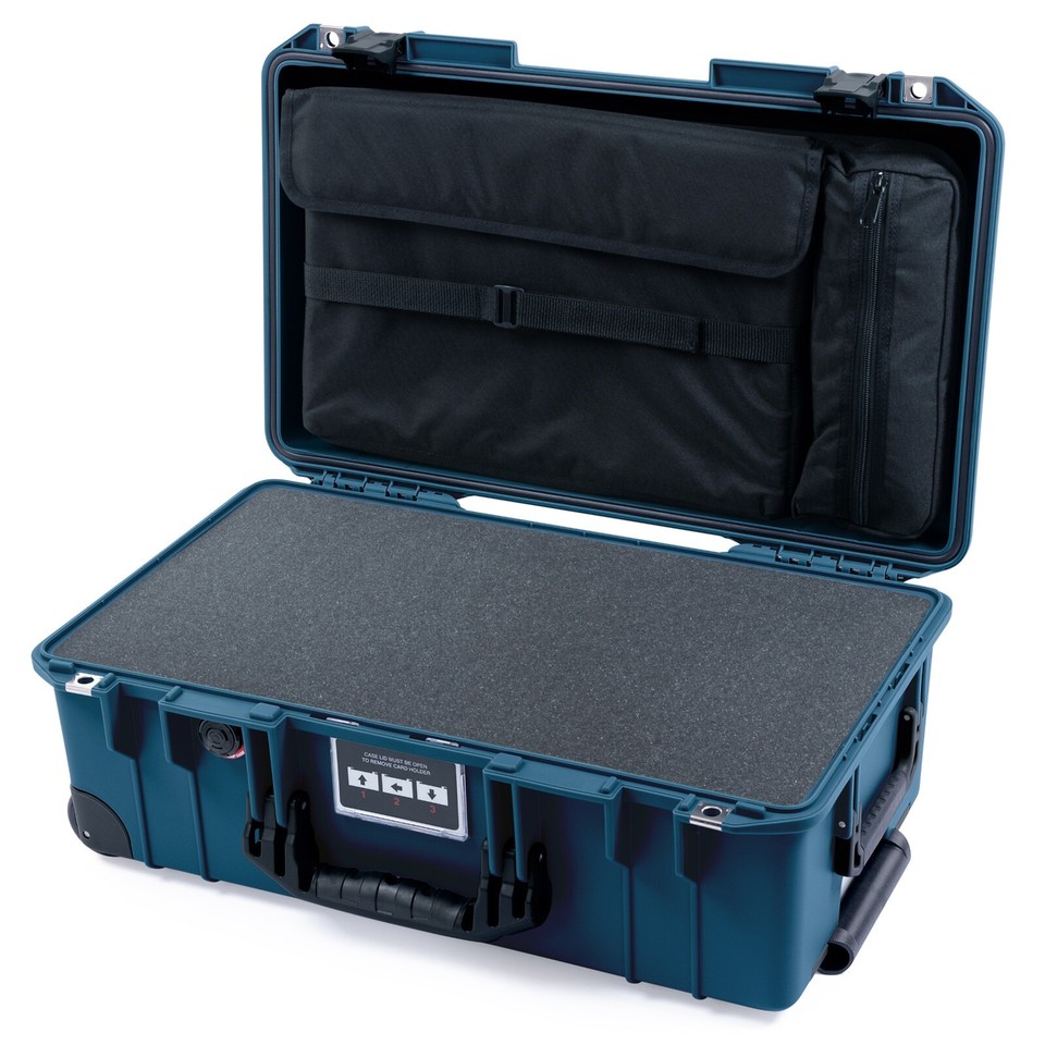 Pelican x ColorCase 1535 Air - Deep Pacific with Black Latches | eBay
