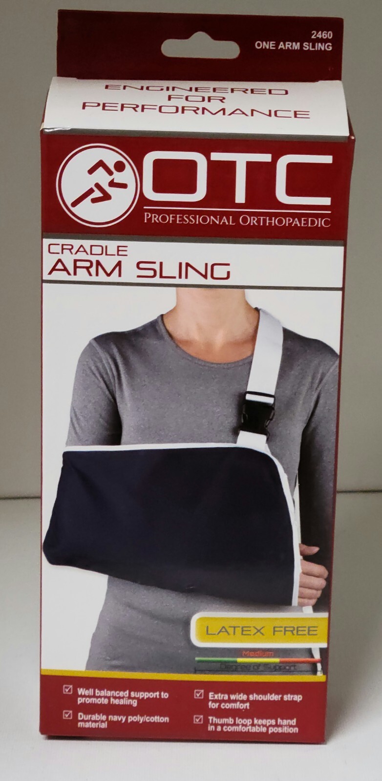 OTC #2460, Cradle Arm Sling. New in Box-Free Shipping | eBay