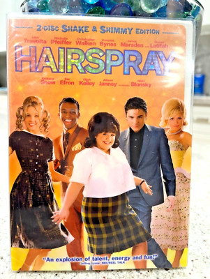 NEW / SEALED • Hairspray (2-Disc DVD, 2007) "Shake & Shimmy Edition" | eBay
