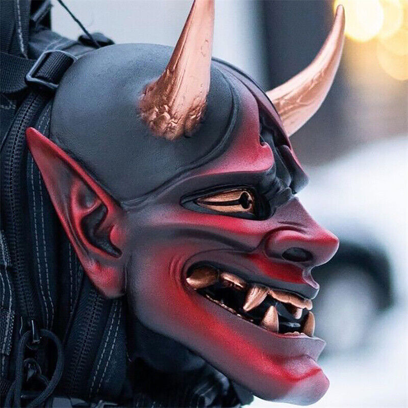 Demon Latex Mask