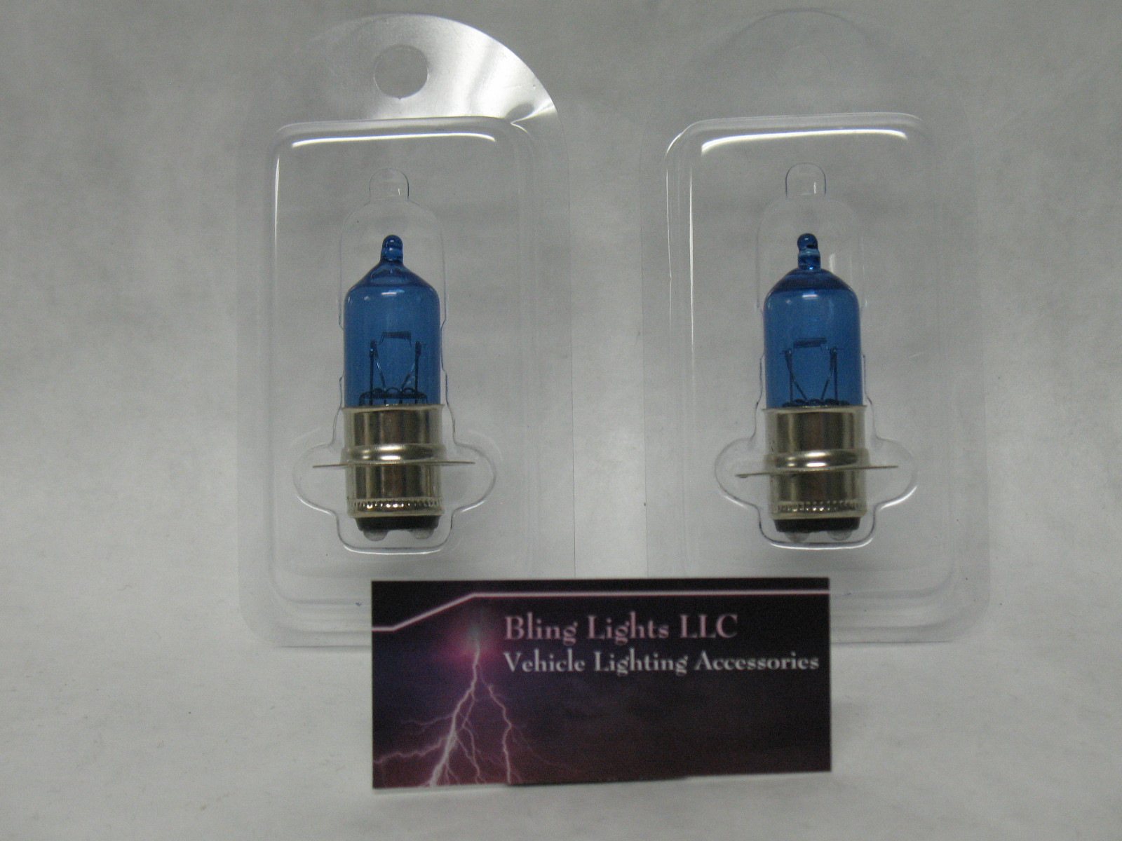 BlingLights Powersports H6M 4750K Hyper Plasma Xenon Halogen Light ...