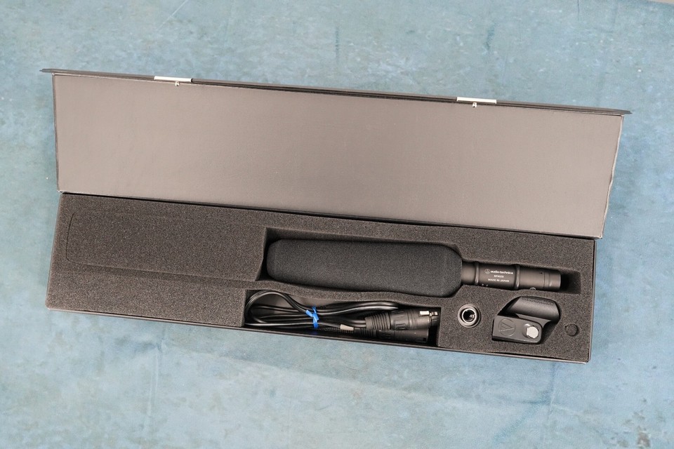 Audio-Technica BP4029 Shotgun Microphone – Excellent Condition | eBay UK