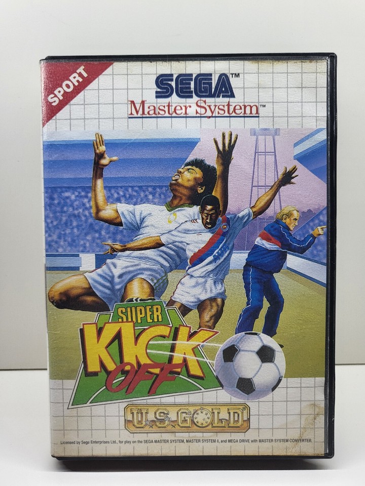 Super Kick Off Sega Master System Complete Pal | eBay