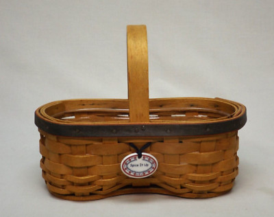 Longaberger 2000 Good Ol' Summertime Shaker Taker Basket w/ Protector ...