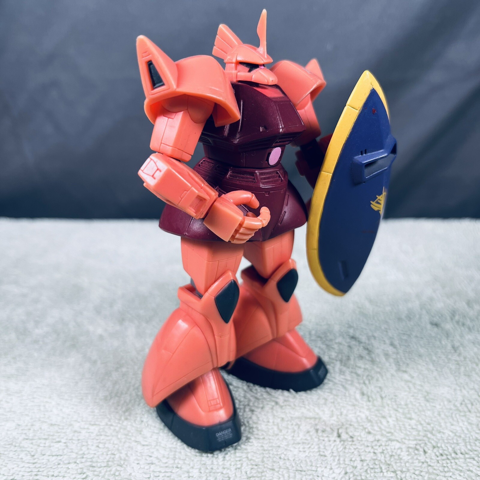 Char’s Red Gelgoog MS-14S Mobile Suit Incomplete MSIA MIA Bandai Gundam ...