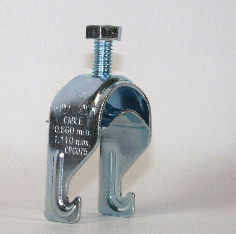 NEW T&B 3/4" Superstrut Cobra Cable & Pipe Clamp, CPC075, EMT/RIGID | eBay