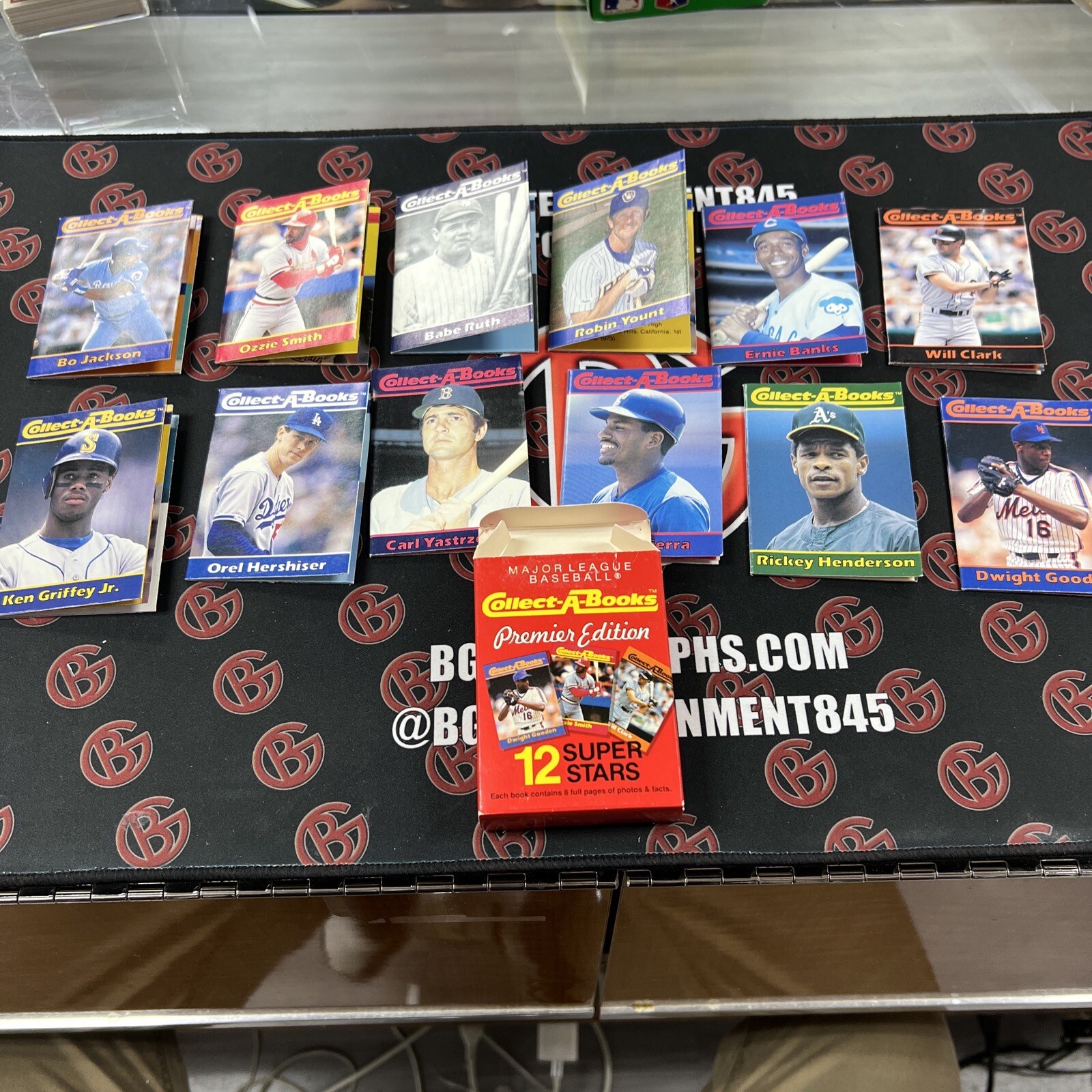 1990 JBC COLLECT A BOOKS PREMIER EDITION BOX SET BASEBALL CARDS | eBay