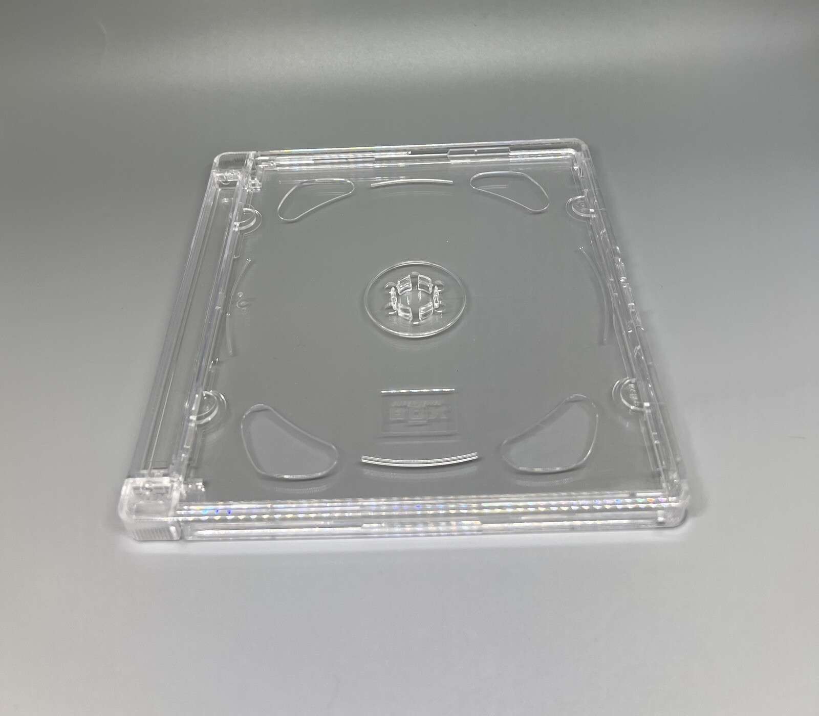 12 CLEAR ORIGINAL DOUBLE 2 SUPER JEWEL BOX /SJB LOGO 22CF SJB-PLUS-FLIP ...