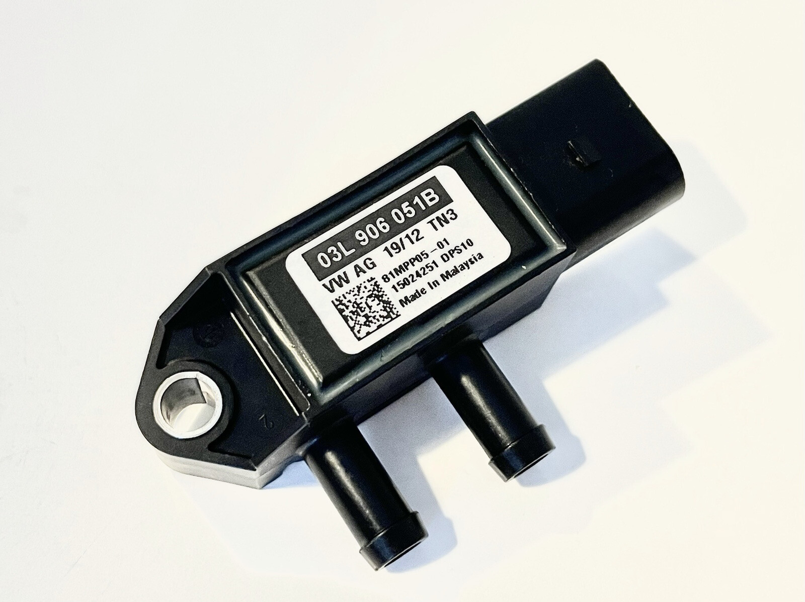 New OEM Audi A1 A3 A4 A5 A6 Q3 Q5 TT DPF Pressure Sensor 03L906051D ...