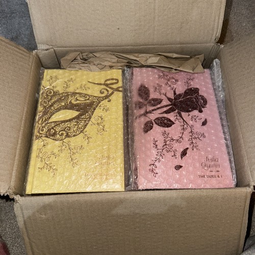 Bridgerton Book Set - Illumicrate Exclusive Limited Edition (Second ...