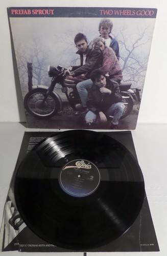 Prefab Sprout - Two Wheels Good NM vinyl cover VG+ Thomas Dolby LP ...