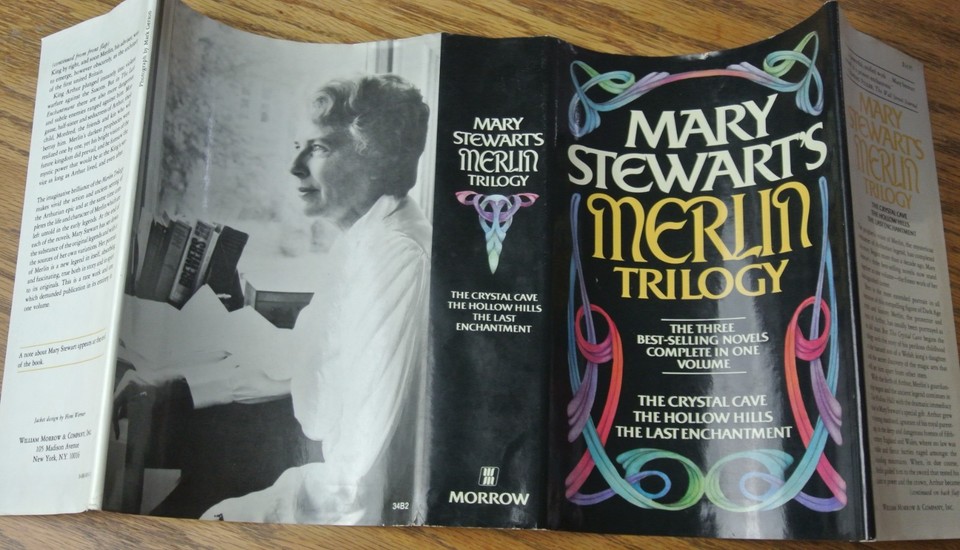 Merlin Trilogy - Mary Stewart (1st omnibus ed. 1st print) William ...