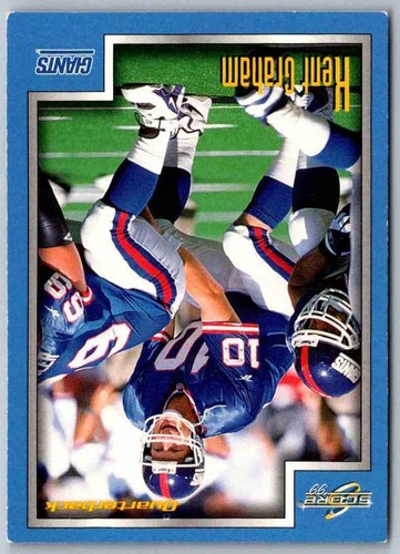 1999 Score Kent Graham #36 Football Card | eBay