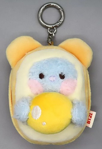 Keychain Koya Rm Minini Stuffed Toy Keyring Korean Food Stall Gourmet ...