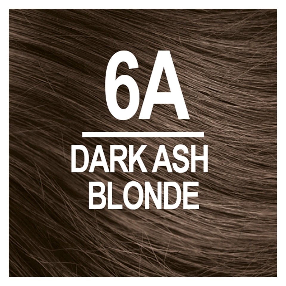 Naturtint 6A Dark Ash Blonde Permanent Hair Color Pack of 6 Ammonia ...