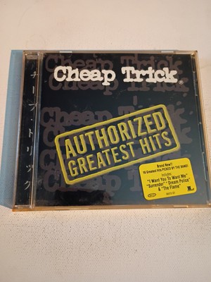 Authorized Greatest Hits by Cheap Trick (CD, 2000)B6 74646601525| eBay
