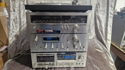 Pioneer HiFi Stack System Vintage 1980s With Bluetooth Receiver Upgrade ...