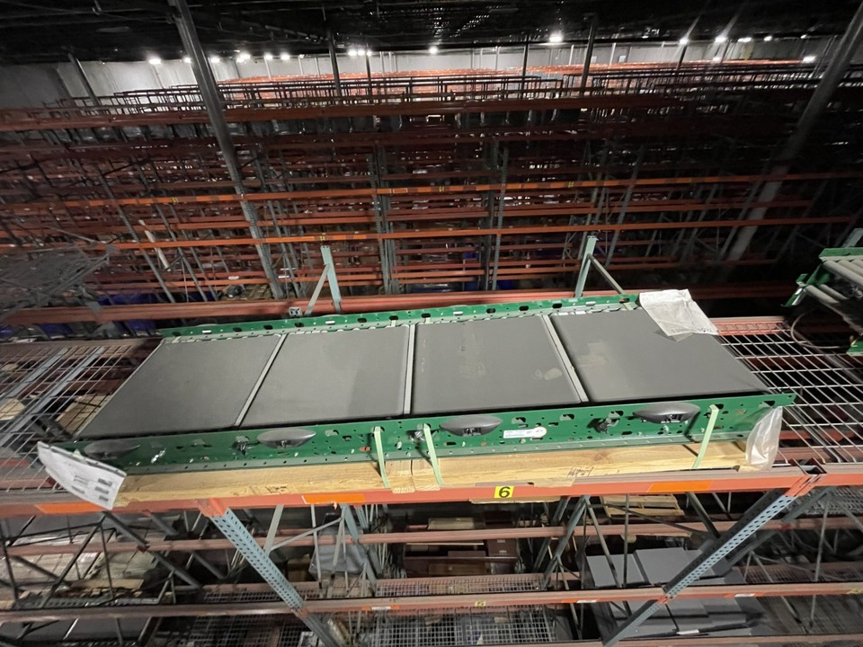 Dematic 8300 SBI Slider Bed Conveyor 25" x 96" – New Open Box – P/N ...