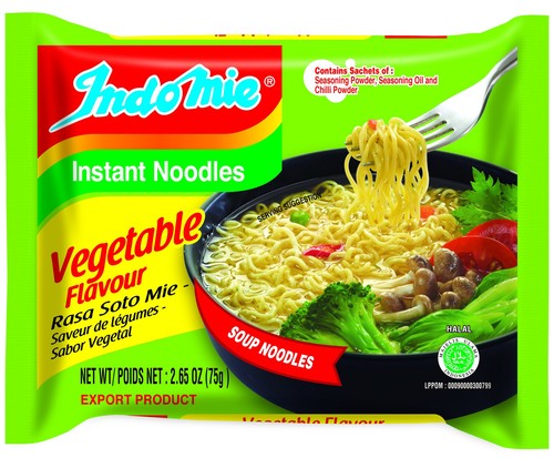 Indomie Instant Noodle Soup Vegetable Flavour, Vegetable, 79.5 Ounce ...