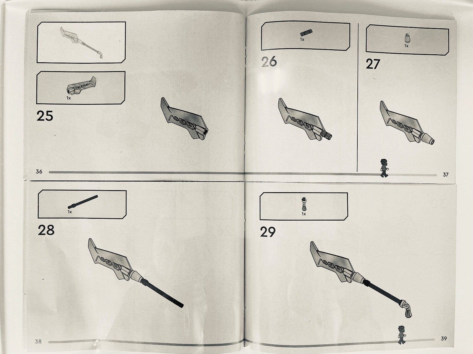 LEGO NINJAGO Buildable Mini Mech w Master LLOYD Mini Figure 71805 | eBay