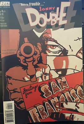 JONNY DOUBLE #4 VERTIGO COMICS BAGGED & BOARDED f | eBay