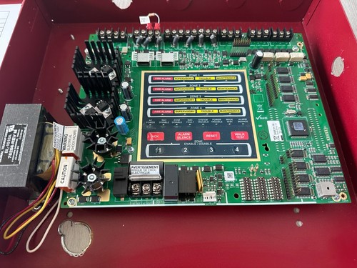 Fire-Lite MS-4 Fire Alarm Control Panel FREE SHIPPING !!! | eBay