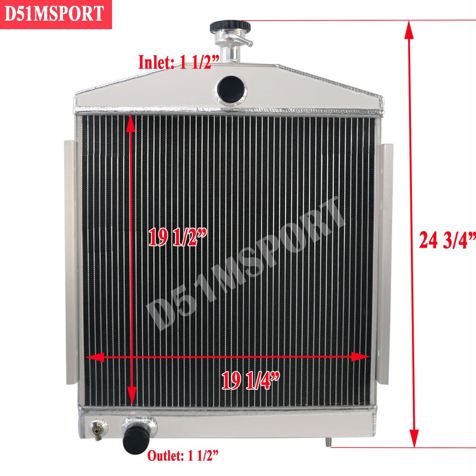 Radiator For Lincoln Welder 200 250 AMP SA200 SAF300 SAE300 G10877198 ...