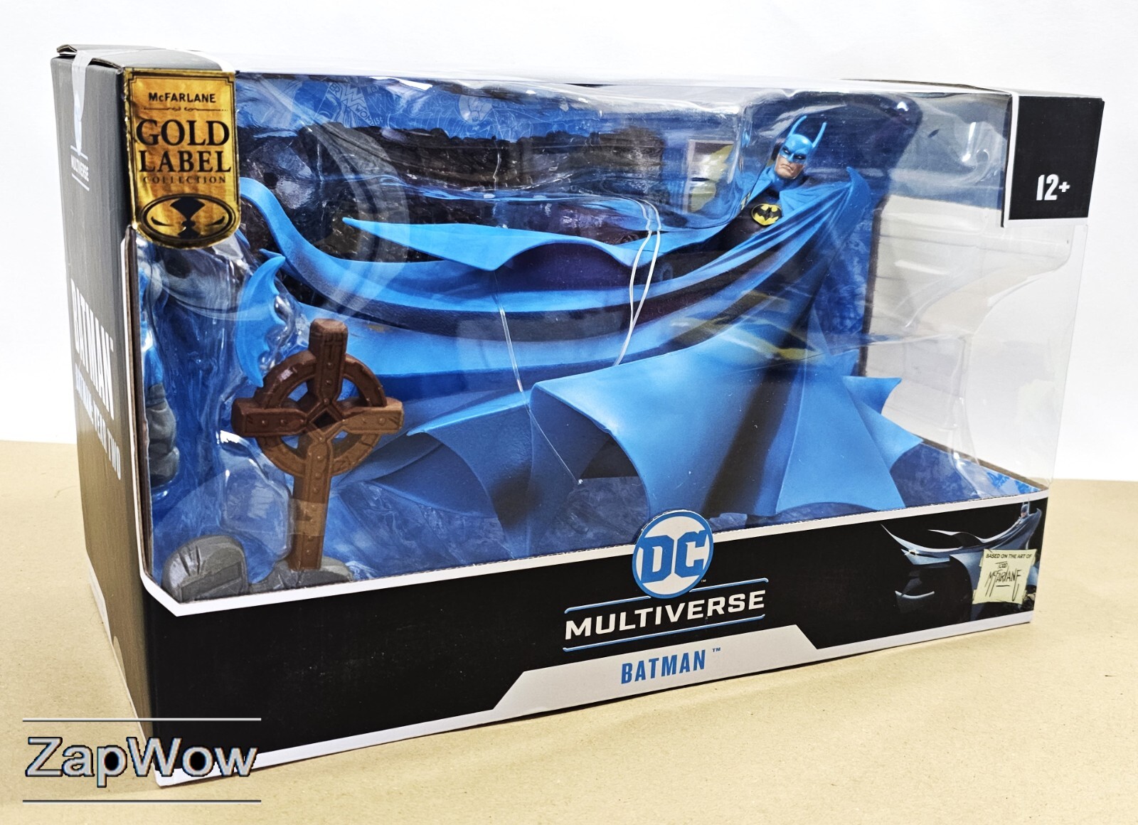 BATMAN FIGURE 2021 NYCC DC Multiverse Designer Edition Year Two Dark ...