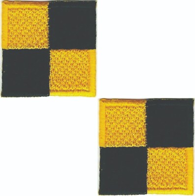 Maritime Signal Flag Letter L Patch Embroidered Lima Iron on (1 1/4 ...