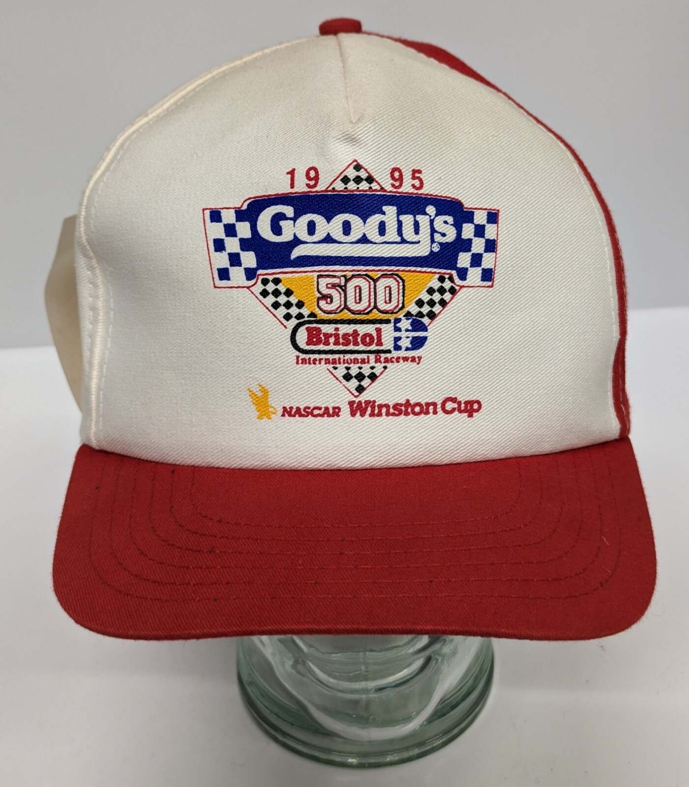Vintage 1995 Goody's 500 Nascar Winston Cup Hat SnapB… - Gem