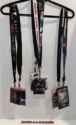 Rare Collectable Video Game EB Promo Preorder Advertisement Necklace ...