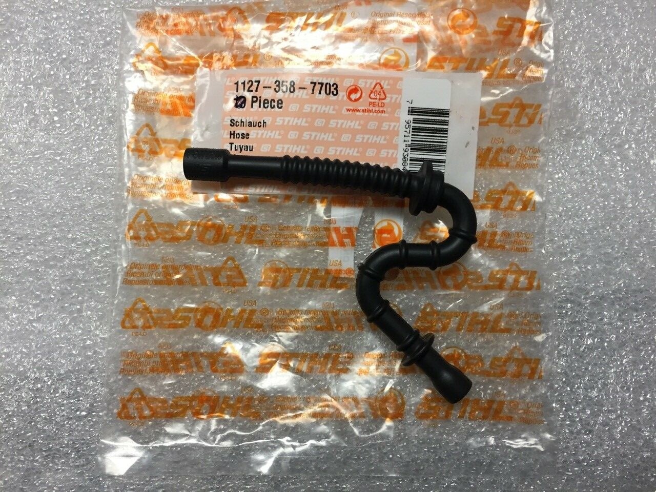 STIHL Fuel Line - Black (11273587703) for sale online | eBay