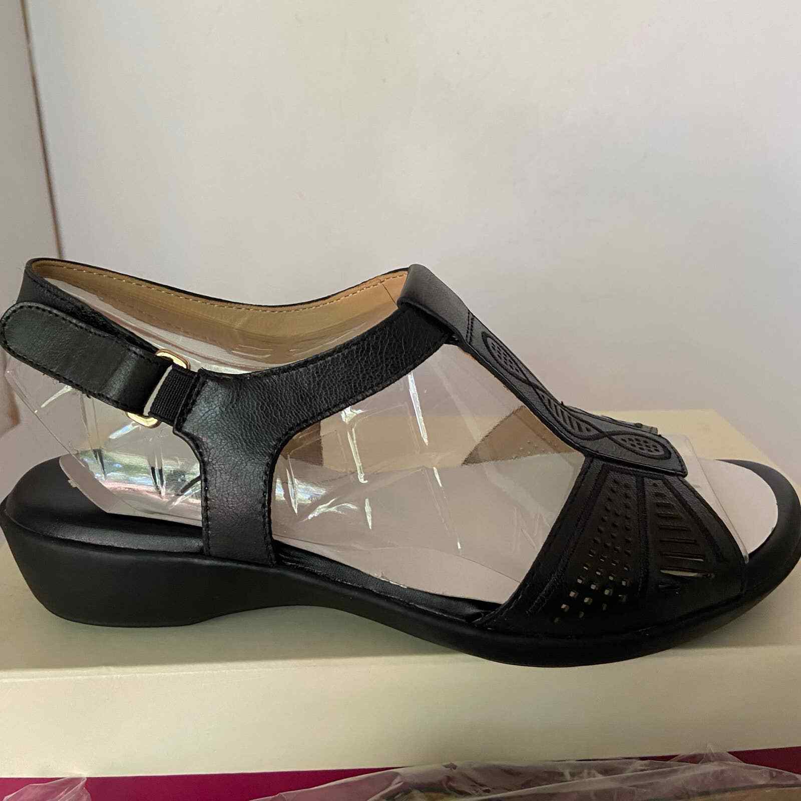 Naturalizer Shoe Network Black Lea 7.5 N New in box NIB | eBay