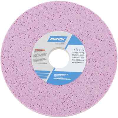 NORTON Surface Grinding Wheels qty 4 : 7″ Dia 60 Grit, H Hardness ...