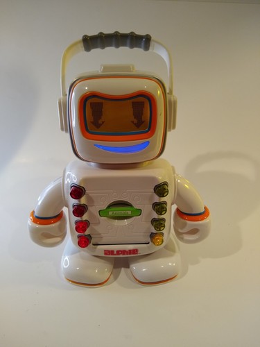 COMPLETE & WORKING | Hasbro 2009 Alphie Robot Talking Learning ...
