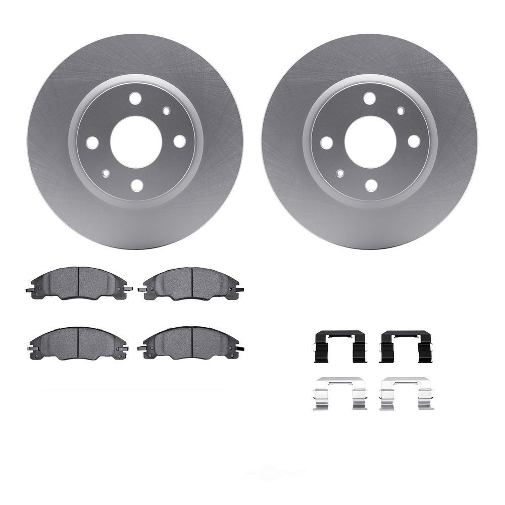 Disc Brake Kit DFC 4312-54106 fits 2008 Ford Focus for sale online | eBay