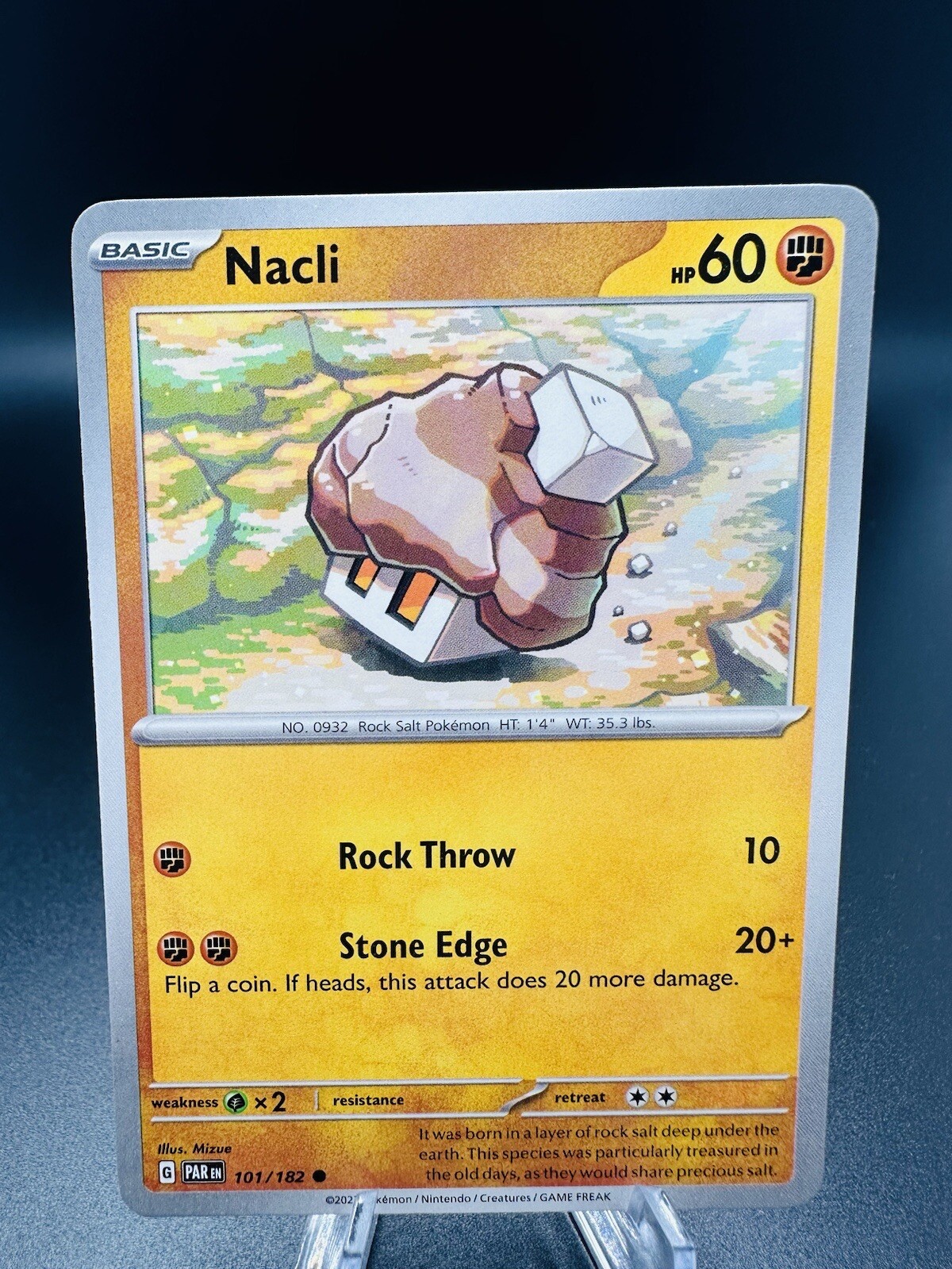 Pokemon TCG - Nacli 101/182 - Paradox Rift 2023 | eBay