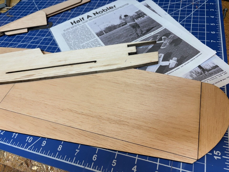 Brand New Sarpolus Nobler 1/2A Control Line SHORT KIT by ...