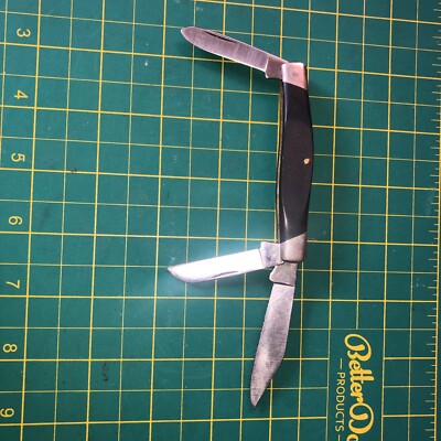 VINTAGE BUCK 303 POCKET KNIFE WITH 3 BLADES | eBay