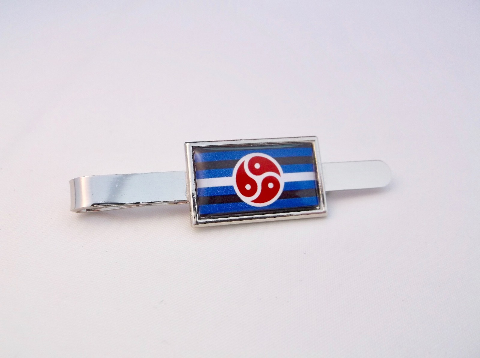 Bdsm Rights Flagge Homosexuelle Regenbogen Krawattenklammer Griff ...