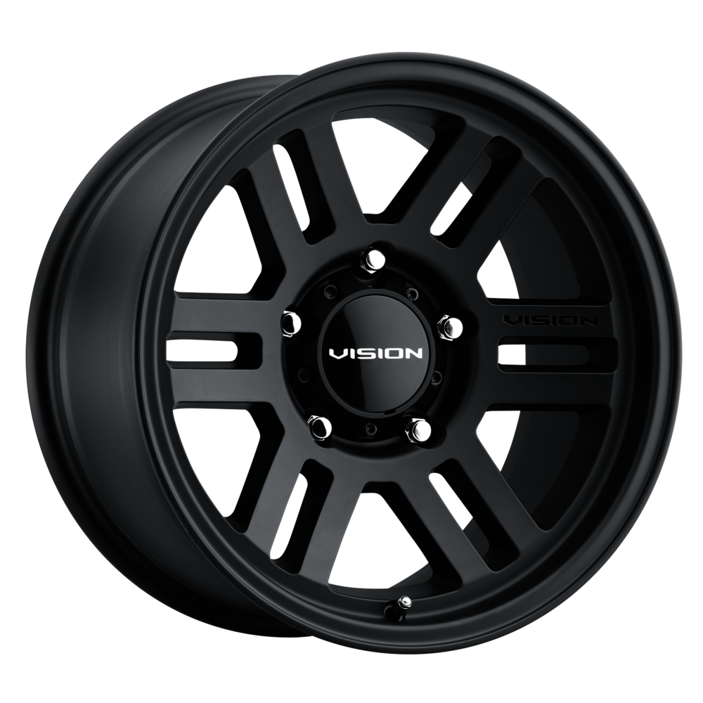 17x9 Wheel Rim Vision Manx 2 Overland 355 Black 12mm 8x165.1 for sale ...