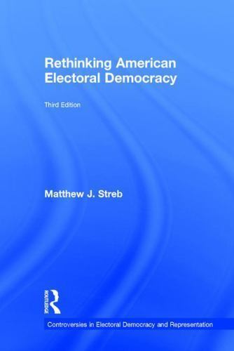 Controversies in Electoral Democracy and Representation Ser ...