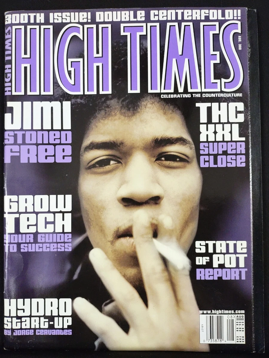 High Times Magazine Logo