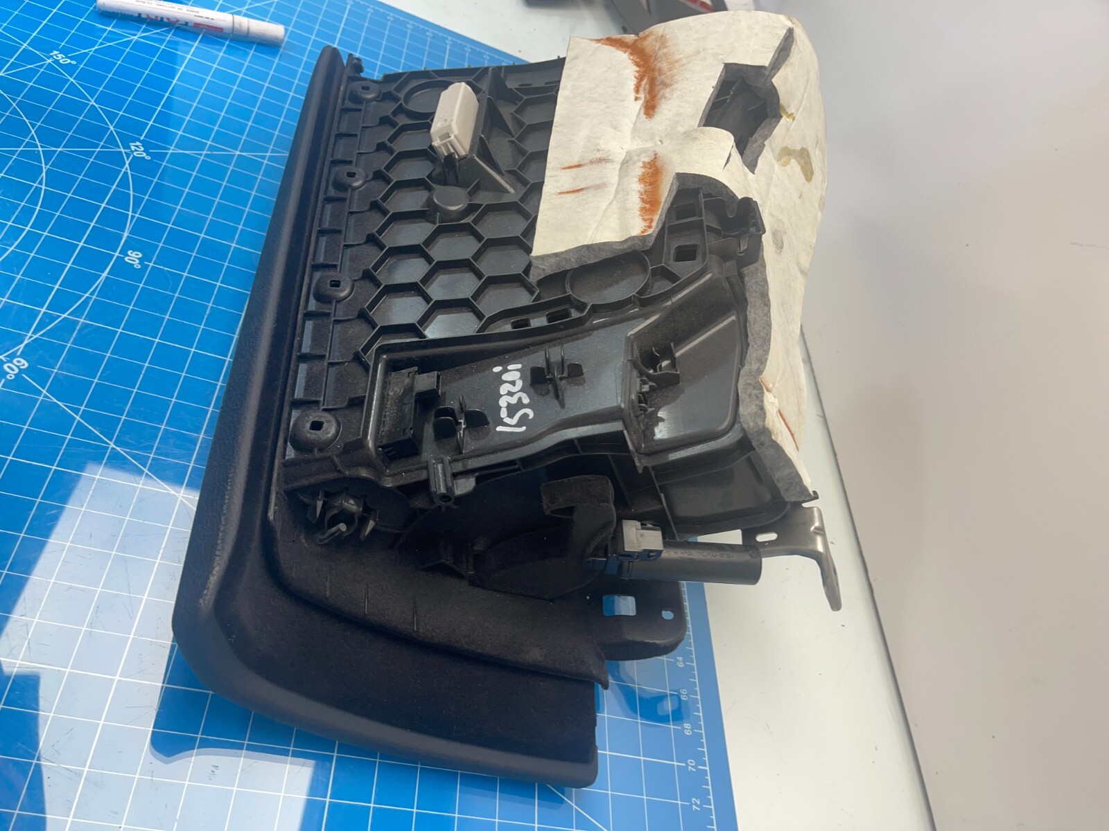 12-20 BMW F30 F32 F34 F36 GLOVE BOX STORAGE COMPARTMENT Black OEM | eBay